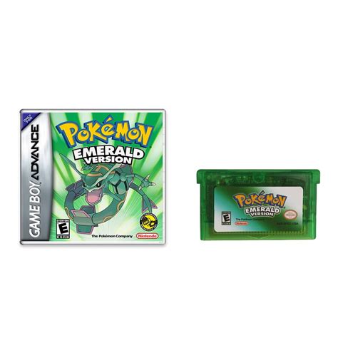 Pokemon Emerald Nintendo 3ds Pokemon Emerald Sur 3ds Wvclh