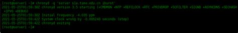 Centos8中如何使用chrony同步时间centos85 Chrony同步命令 Csdn博客