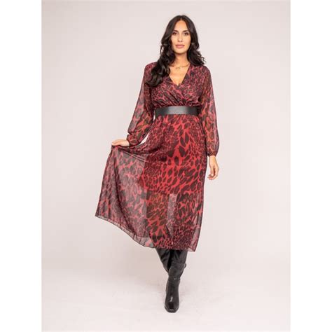Robe Longue Motifs Ibost