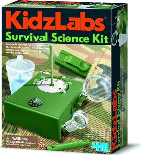 Foto 4M KidzLabs Věda o přežití - Zbozi.cz
