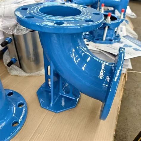 China Ductile Iron Double Flange Duck Foot Bend Manufacturers Suppliers