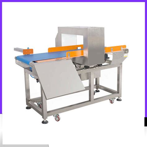 Digital Screen Conveyor Belt Metal Detector Metal Detector And Food