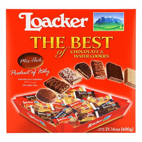 Loacker Mini The Best Box Of 400 Grams Ditta Amore Raffaele S N C