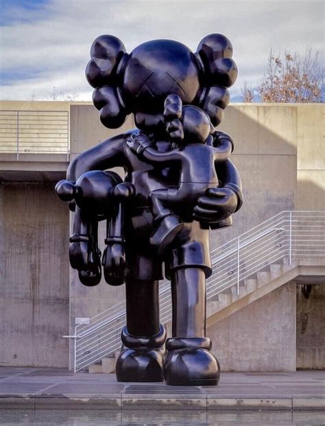 Kaws Art Artist Kaws Reveals The Inspiration Behind His New Sculpture
