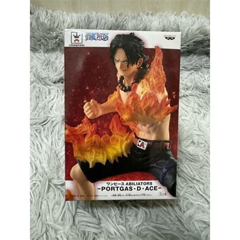 全新 日本 景品 航海王 One Piece Abiliators 波特卡斯 D 艾斯 Ace 火拳艾斯 模型 公仔 蝦皮購物
