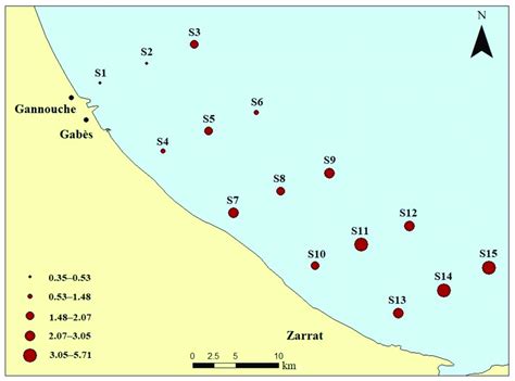 Spatial Distribution Of Copepoda Sex Ratio Femalesmales Download