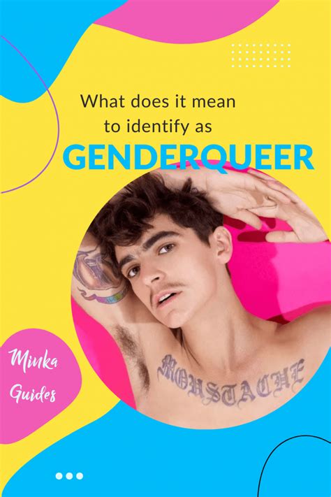 Genderqueer What Does It Mean To Me Minka Guides