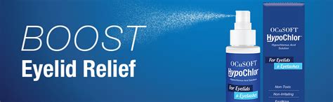 Mua Ocusoft Hypochlor Spray Non Irritating Hypochlorous Acid Spray And Eyelid Cleanser Solution