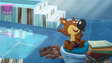 Shirtless Drawn Cartoon Boys And Men Mini Wolf In Undies