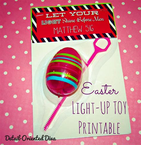 Christ Centered Easter Basket Let Your Light Shine