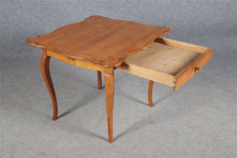 Small Rococo Style Table In Cherrywood 1850s For Sale At Pamono