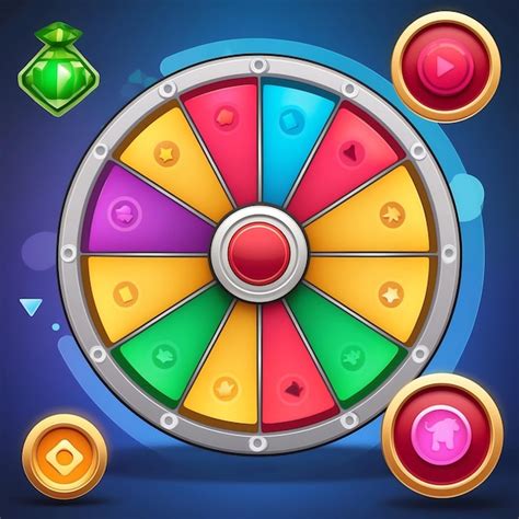 Exciting Spin The Wheel Game Experience Premium Ai Generated Image