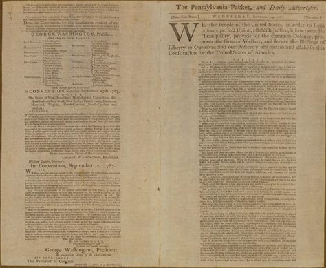 Primary And Secondary Sources The Constitution Of The United States