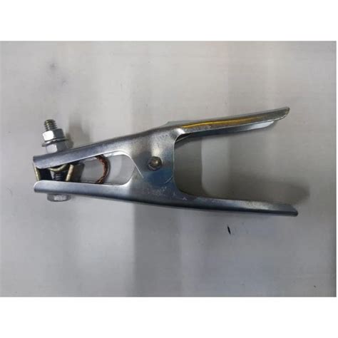 Limco Earth Clamp Nickel Plated At Rs 60 Piece In New Delhi Id 2852838264762