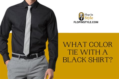 What Color Tie Goes With A Navy Shirt Outfit Ideas