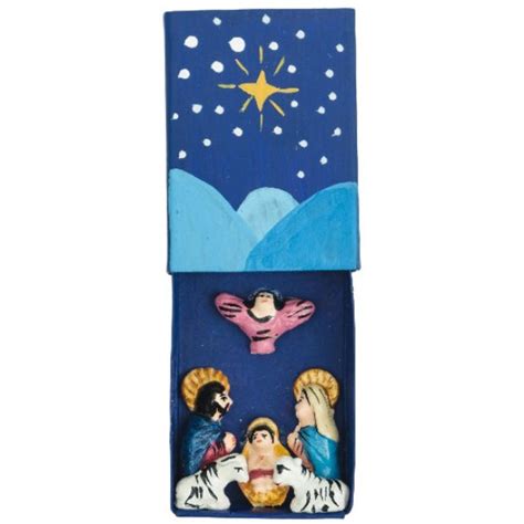 Crèche Boite Allumettes Timar Artisans Du Monde