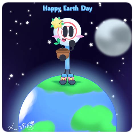 Happy Earth Day 2024 By Invinciblelollipop On Deviantart