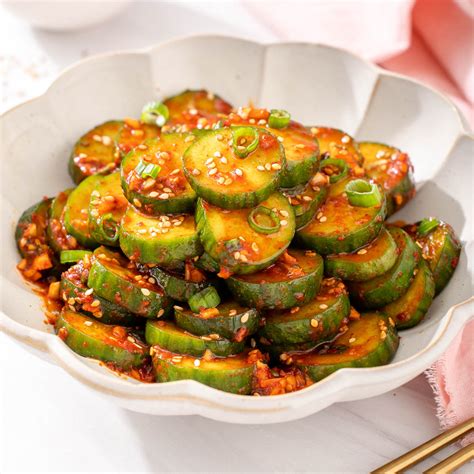 Cucumber Korean Salad At Alice Pinard Blog