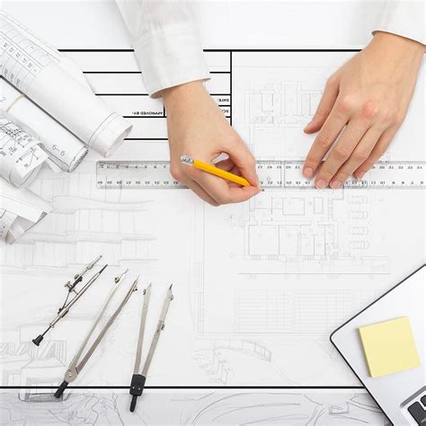 10 Sheets Architectural Vellum Paper 18 X 24 Inches Translucent White