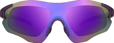 Purple With Purple Mirror Zunnies Wrap Around Shield Sunglasses 1010817 Zenni Optical Canada