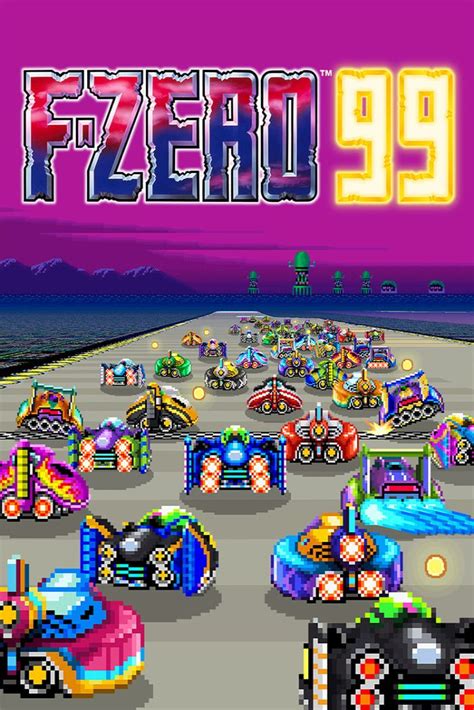 F Zero 99s New Update Is More Evidence The Series Could Be Revived