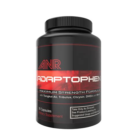 Adaptophen Max Testosterone Booster Tongkat Ali 400mg Teamanr
