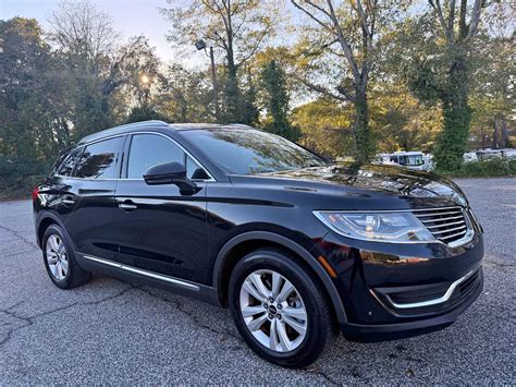 2016 Lincoln Mkx · Premiere Sport Utility 4d