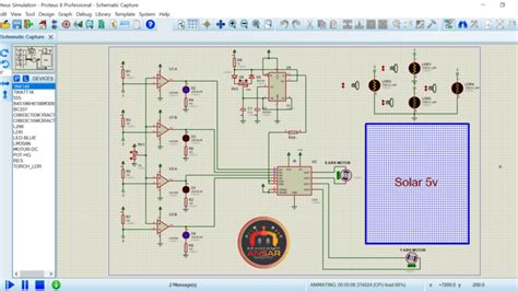 Dual Axis Sun Tracker Solar Panel Without Arduino MA Robotic