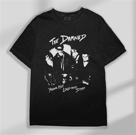 Vintage The Damned Tshirt Etsy