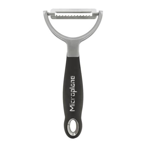 Microplane Professional Y Skreller Julienne Svart Kitchn
