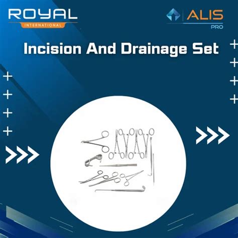 Incision And Drainage Set Abscess Size Large At ₹ 1200pack In Jalandhar Id 2854309252773