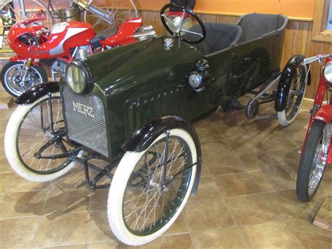 1914 Merz Cycle Car National Motorcycle Museum