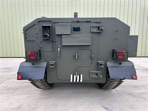 Alvis Stormer Trv Troop Reconnaissance Vehicle Witham Specialist