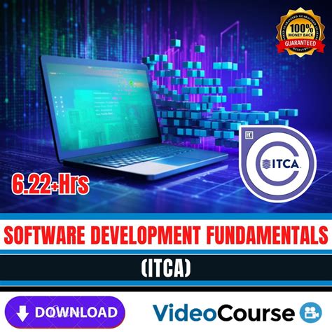 Software Development Fundamentals Itca Expert Training