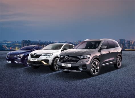 르노코리아자동차가 무이자 할부 상품을 추가한 10월 판매 조건을 선보이고 추석 연휴 기간 중 신차 구매 고객에게 계약금 면제 등 풍성한 혜택을 선사합니다 한국자동차기자협회