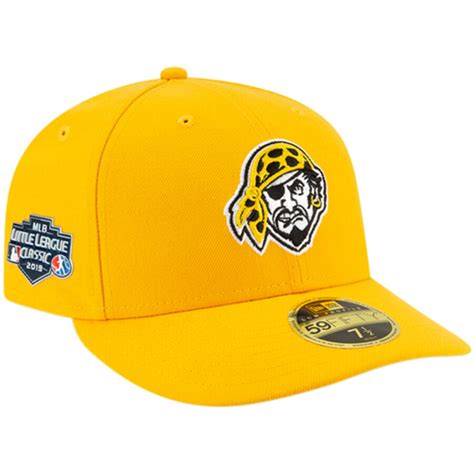 Mens Pittsburgh Pirates New Era Gold 2019 Little League Classic On Field Low Profile 59fifty