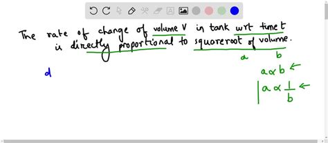 Solved A Translate Each Variation Statement Into A Mathematical Equation Use K As The
