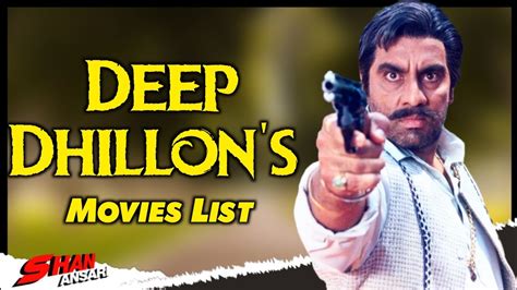 Deep Dhillon Actor