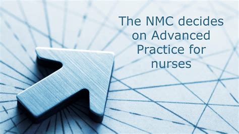 The Nmc Decides On Advanced Practice For Nurses Ioh The Association