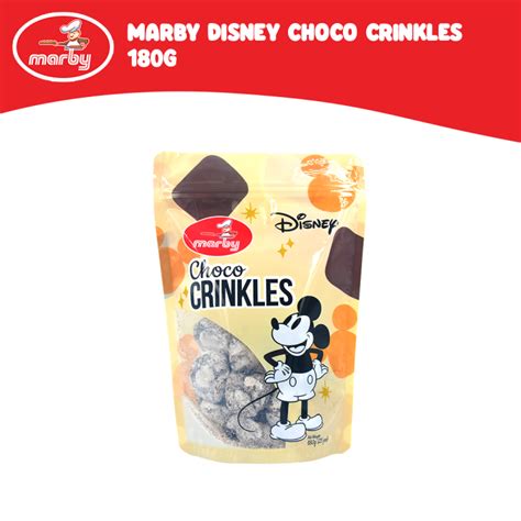 Marby Disney Choco Crinkles Lazada Ph