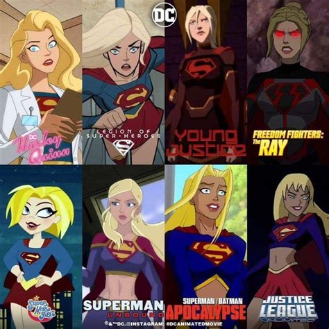 Which Animated Version Of Supergirl Is Your Favorite Rsupergirl