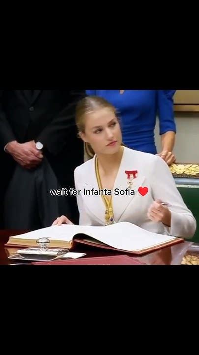 Wait For Infanta Sofia Love Leonora King Princess Shortsviral Youtube