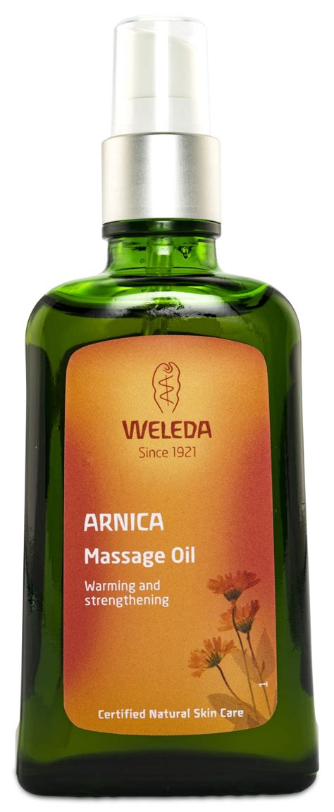 Handla Weleda Arnica Massage Oil Hos Svensk Hälsokost Fri Frakt