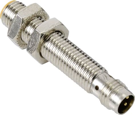 Tru Components Inductieve Naderingsschakelaar M8 Vlak Pnp Tc 9393048