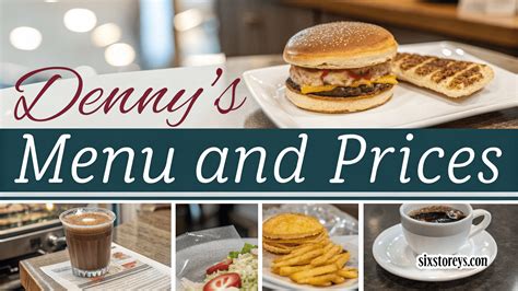 Dennys Menu And Prices January 2026 [complete Menu Guide]