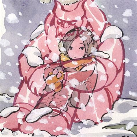 6160 Hisako Ichiki Armor In The Snow By Peach Momoko R Xmen