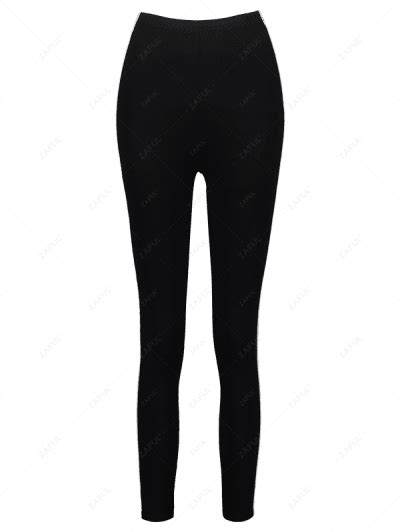 Black Transparent Leggings Online