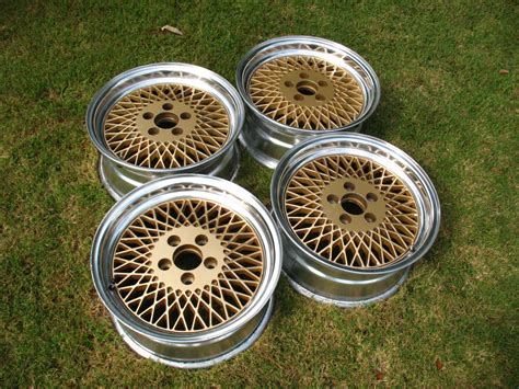 Vintage 1980s Enkei 92 Mesh Wheels 16x7 Et30 Mercedes Benz Forum