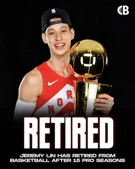 Courtside ‘linsanity Is Over Jeremy Lin Has Retired From The Game Of Basketball After 15
