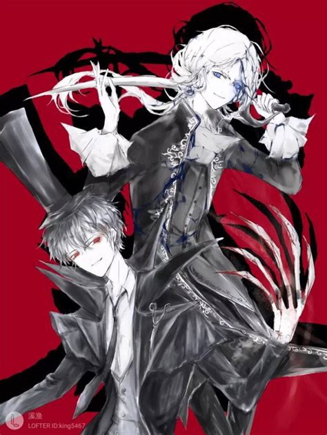 遗照组 摄殓cp 长腿夫妻 约瑟夫 ️卡尔 高清图片，堆糖，美图壁纸兴趣社区